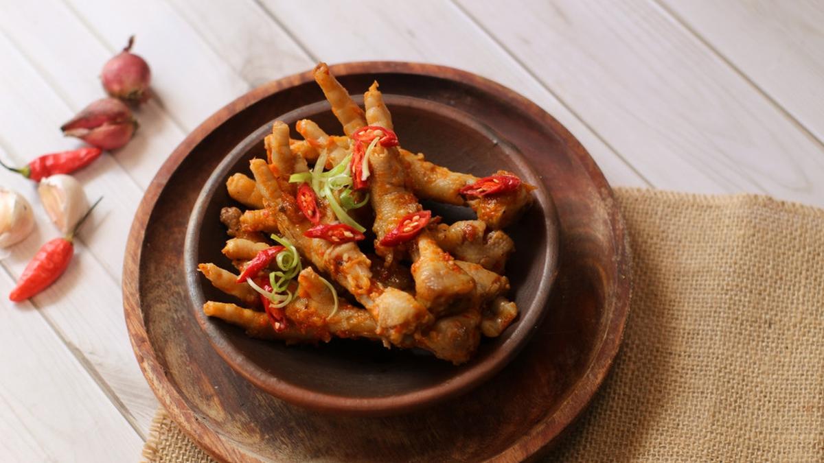 Resep Ceker Mercon yang Super Pedas dan Empuk - Food Fimela.com