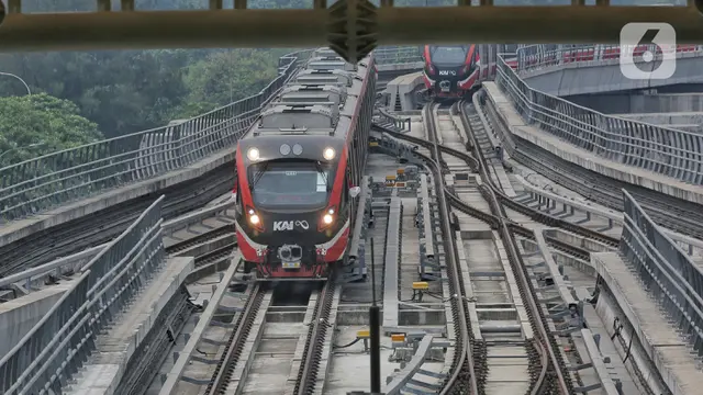 LRT Jabodebek Jadi Transportasi Rendah Karbon, Ini Buktinya - Bisnis Liputan6.com