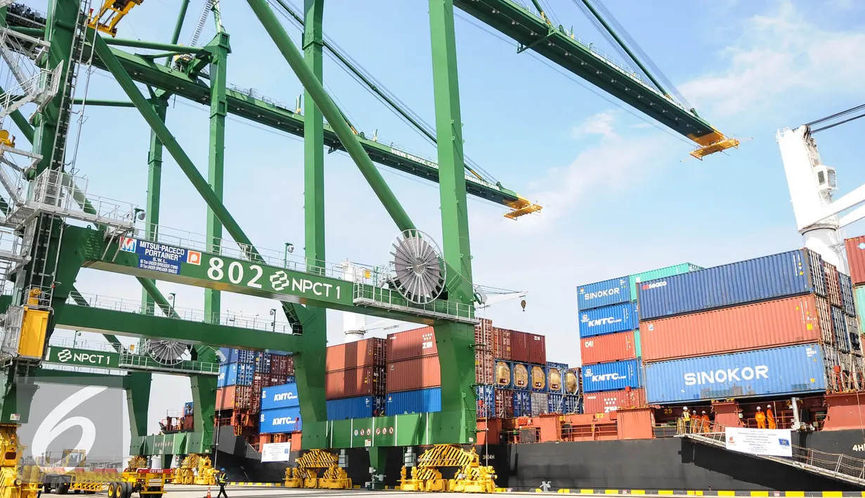 Keren, New Priok Container Terminal 1 Kini Siap Bersaing - Foto ...