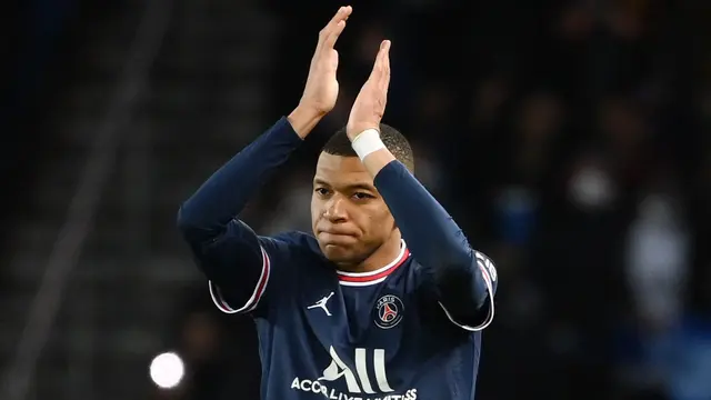 Cetak 2 Gol PSG Lawan Saint Etienne, Kylian Mbappe Makin Siap Bungkam Real Madrid - Bola ...