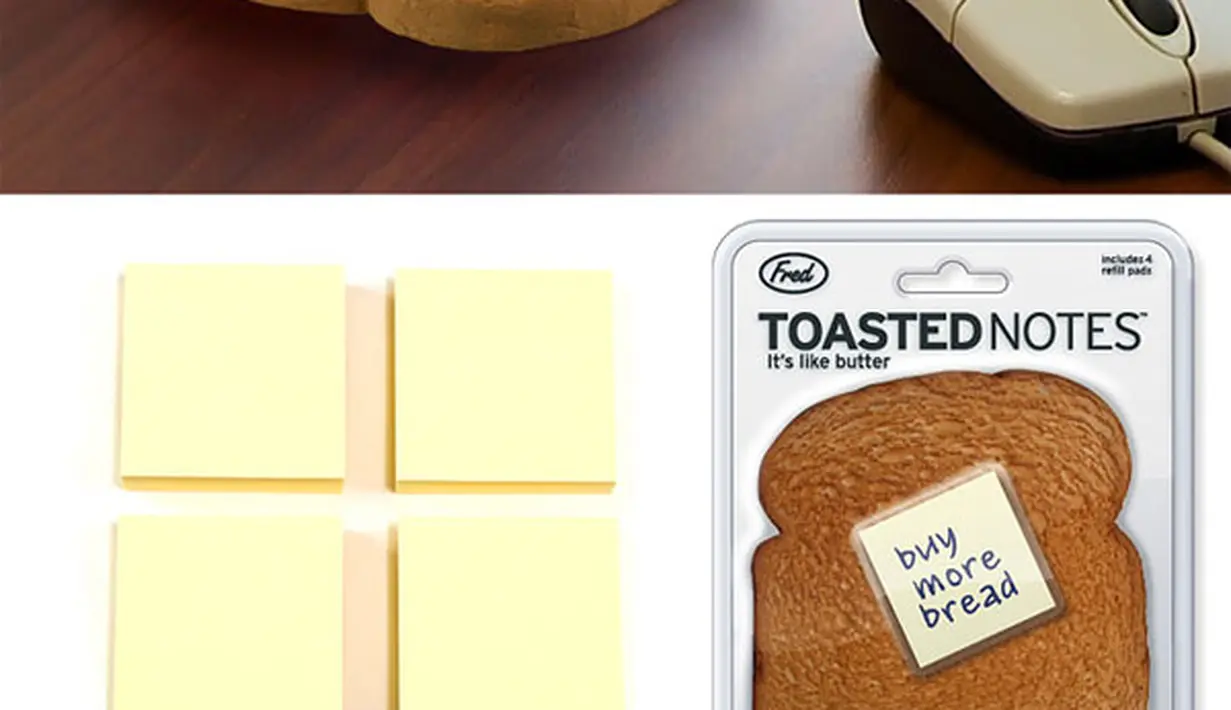 Aneka Bentuk Sticky Notes Kreatif Membuat Ruang Kerja Anda Menjadi Unik ...