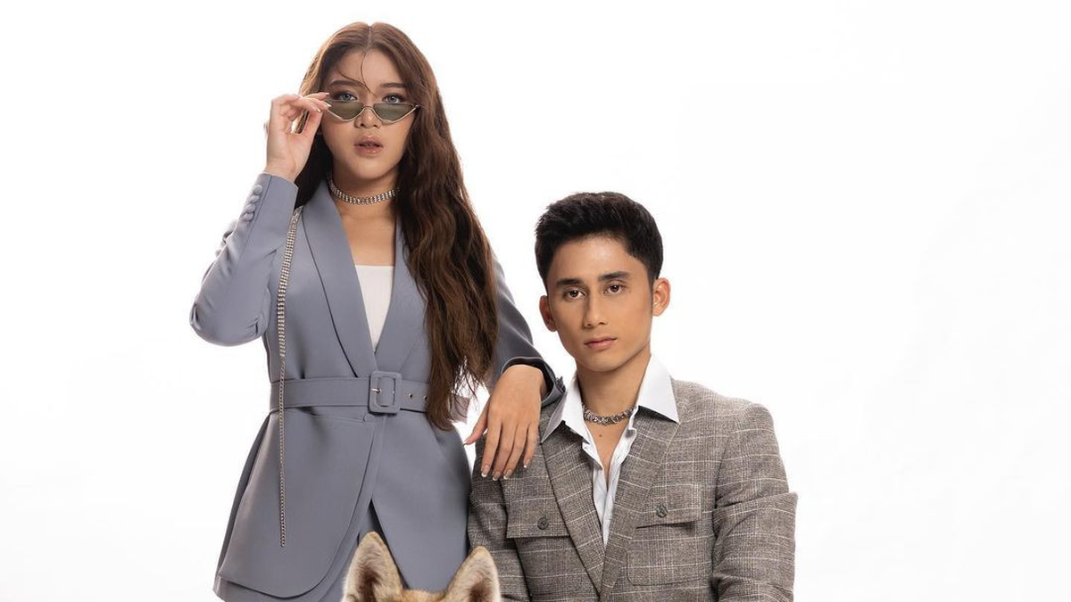 6 Potret Tiara Andini dan Alshad Ahmad Berfoto Chester Si Serigala, Tampil Fierce Layaknya Belle ...