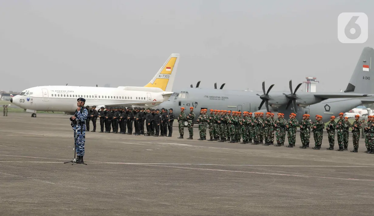 Jelang Pelantikan Presiden-Wakil Presiden, Komando Operasi Udara ...