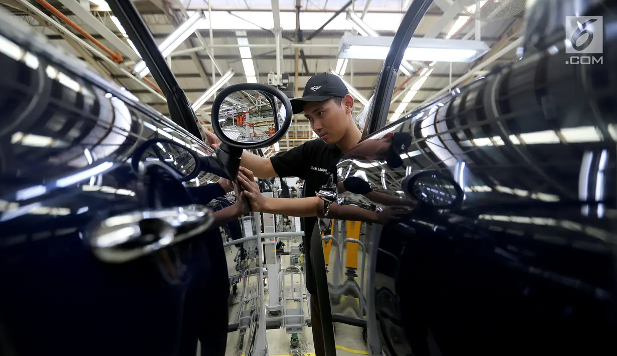 FOTO: Mengintip Mobil MINI Countryman Rakitan Dalam Negeri - Foto ...