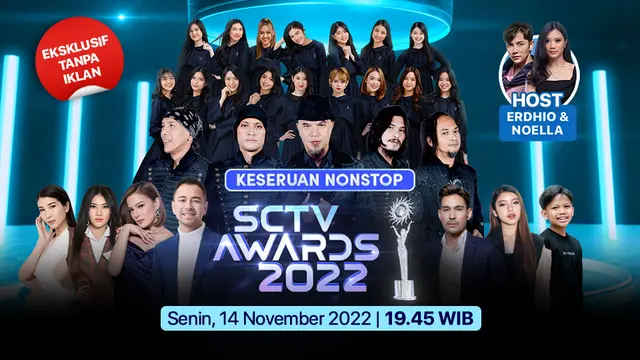 Sandrina Michelle hingga Cut Syifa Raih Penghargaan dalam SCTV Awards ...
