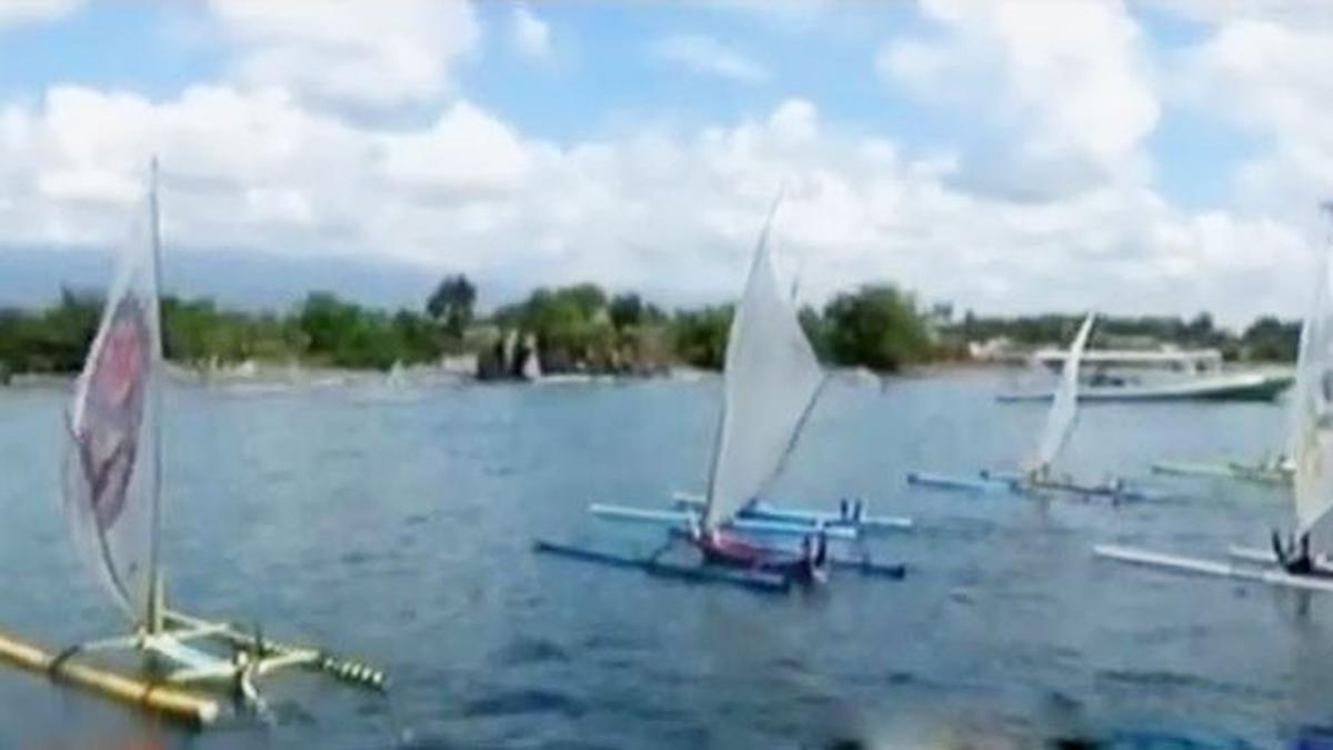 Segmen 7: Lomba Perahu Mini hingga Kerajinan Miniatur Egrang