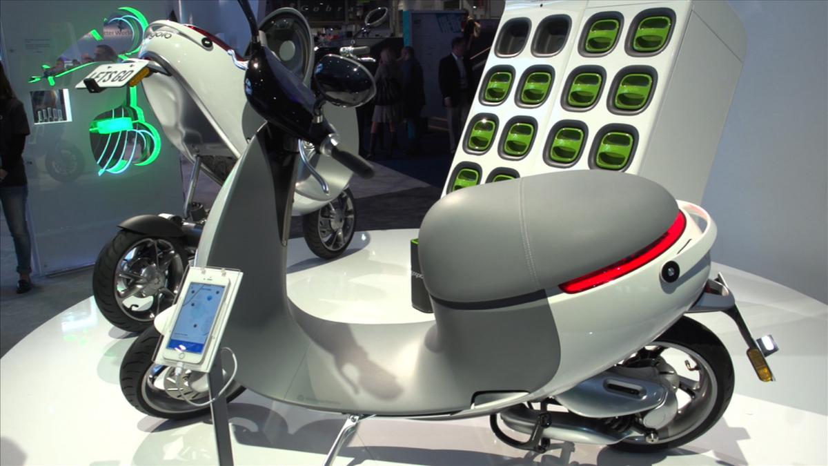 Gogoro, Motor Matik Cerdas Berbasis Android - Otomotif Liputan6.com