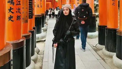 Inara Rusli Lepas Cadar, Ini 7 Potret Transformasi Istri Virgoun yang Dulu Member Girlband Bexxa ...