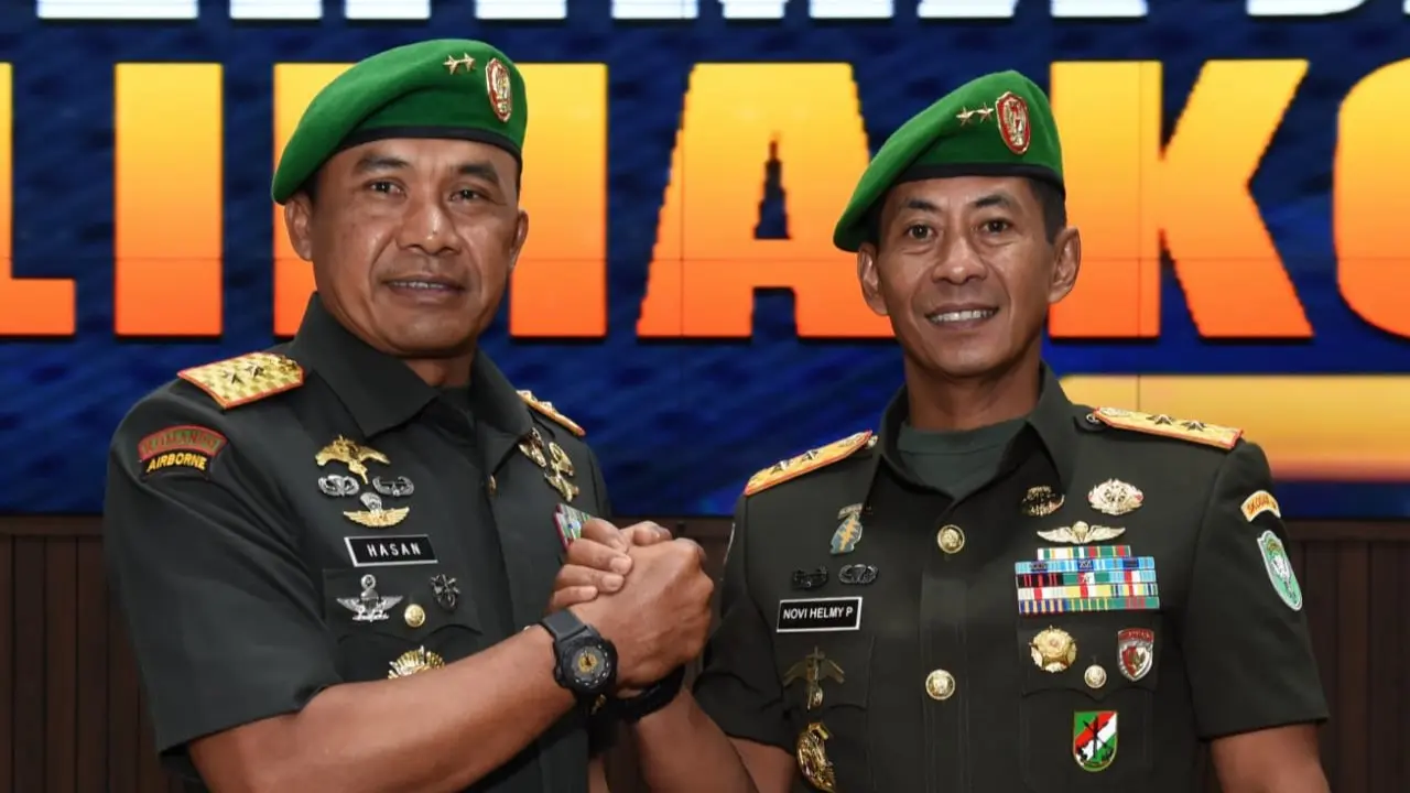 Kasad Pimpin Sertijab, Posisi Pangdam Jaya dan Pangdam Iskandar Muda Resmi Berganti - News ...