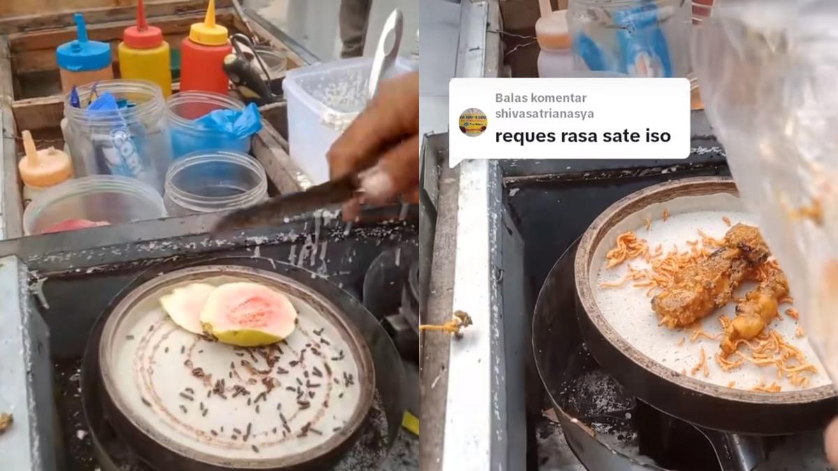 7 Potret Kue Leker Nyeleneh Ini Isian Melon hingga Sate, Bikin Geleng ...