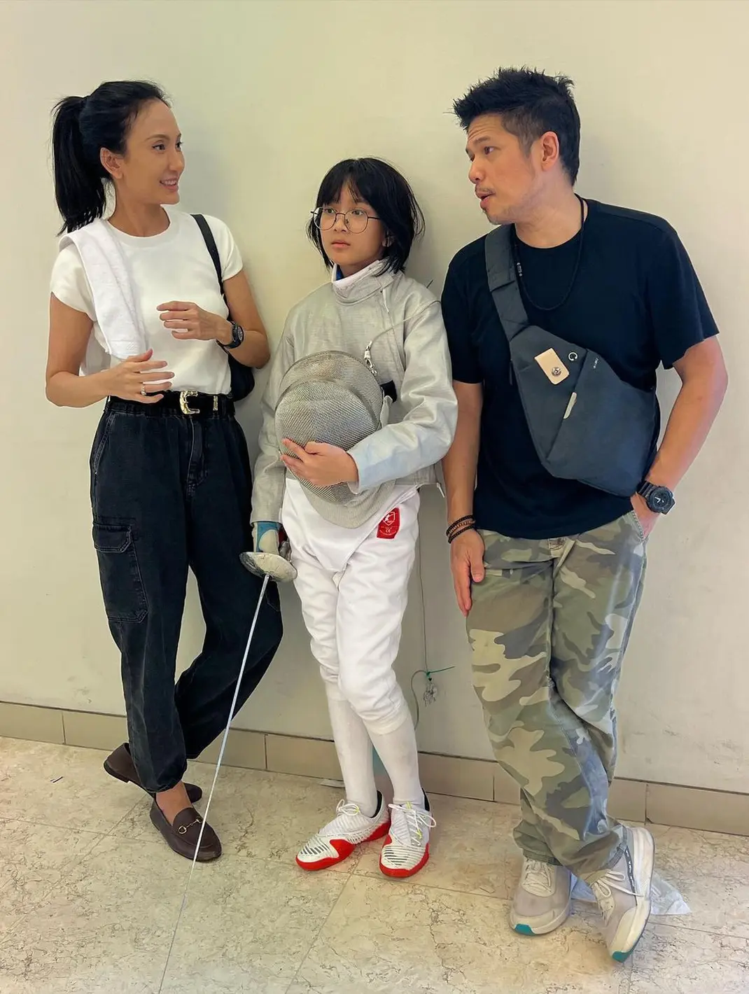 Potret Dua Anak Baim-Artika Kembali Raih Mendali, Cantik dan ...