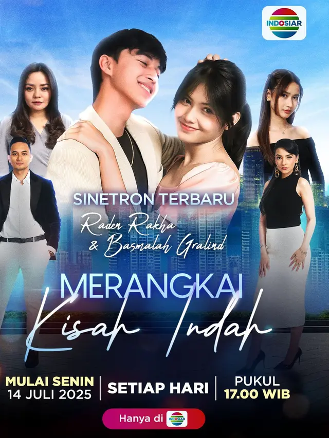 Sinopsis & Jadwal Tayang Merangkai Kisah Indah, Sinetron Indosiar yang ...