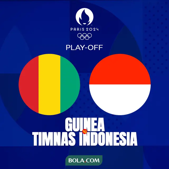 Nonton Siaran Langsung Timnas Indonesia U-23 Vs Guinea U-23 di RCTI - Indonesia Bola.com