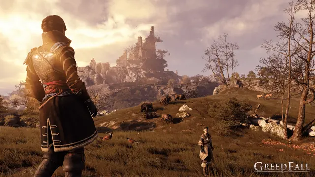 Unjuk Trailer Baru, Greedfall Rampai Gameplay The Witcher dan Dragon ...