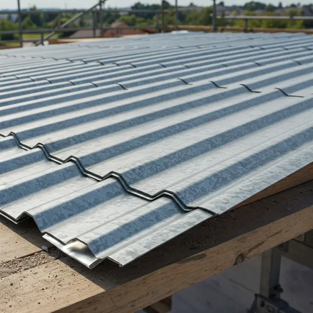 6 Model Seng Atap Rumah Terbaru 2025, Bikin Hunian Tahan Karat - Hot ...