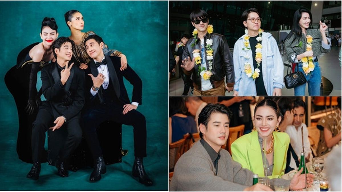 8 Potret Mario Maurer dan Davika Hoorne Hadir di Jakarta untuk Film ...