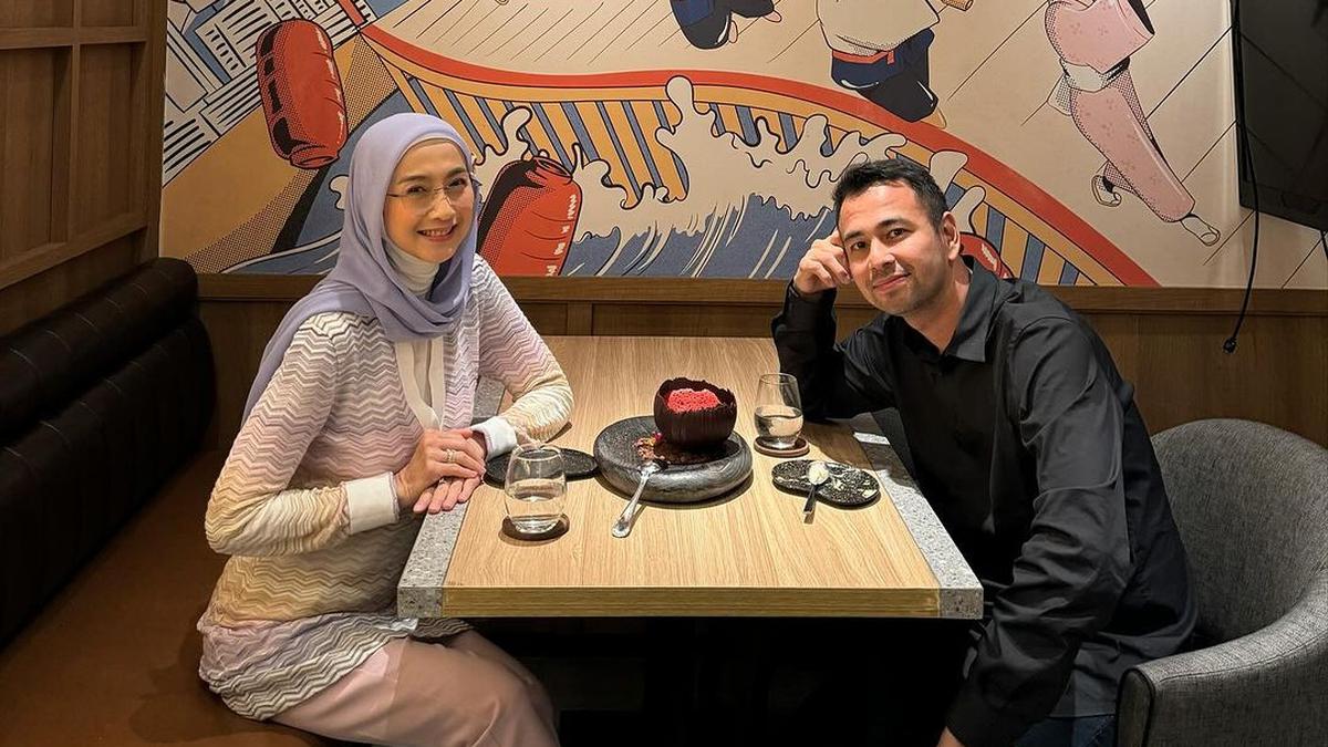 Dulu Pernah Kirim Bunga ke Desy Ratnasari, Kini Raffi Ahmad Satu Meja Makan Berdua