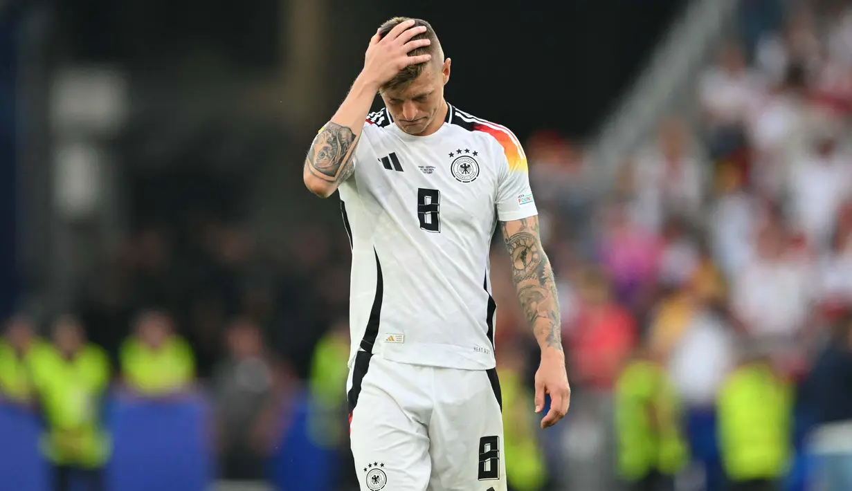 Akhir Tragis Karier Toni Kroos Bersama Timnas Jerman - Foto Liputan6.com