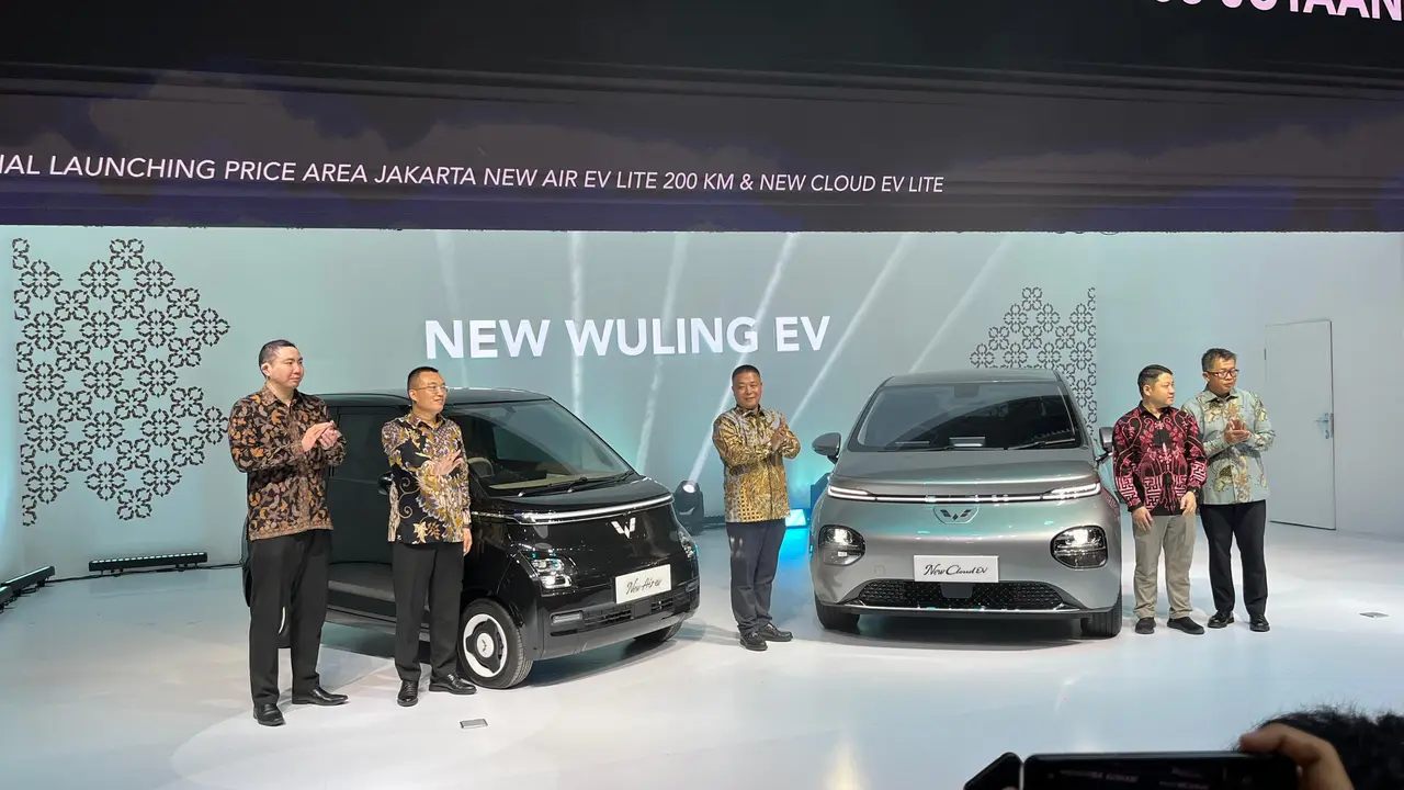 Wuling Bukukan 1.653 Pemesanan di IIMS 2025, Air EV Mendominasi - Otomotif Liputan6.com