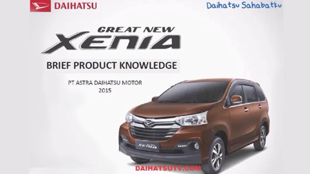 Daihatsu Xenia Baru Sandang Nama `Great New` - Otomotif Liputan6.com