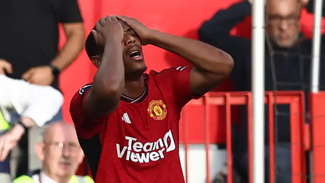 Akhir Tragis Anthony Martial di Manchester United - Bola Liputan6.com