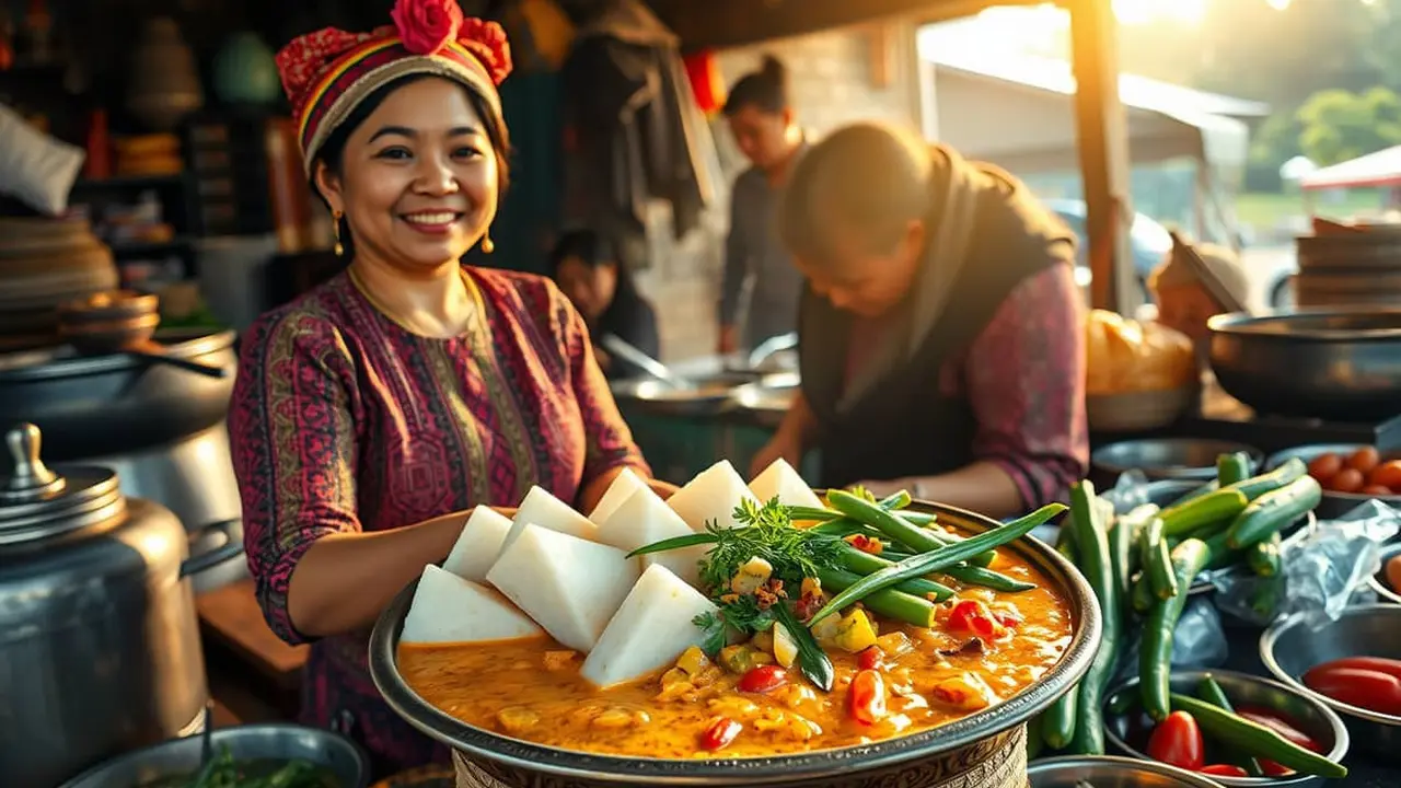 Resep Lontong Sayur Labu Siam: Hidangan Lezat dan Bergizi untuk ...