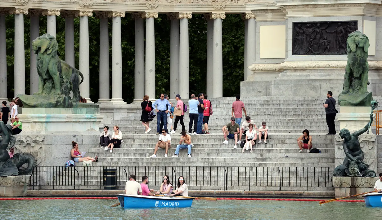 Spanyol Bersiap Dilanda Gelombang Panas, Suhu Diperkirakan Capai 40 ...