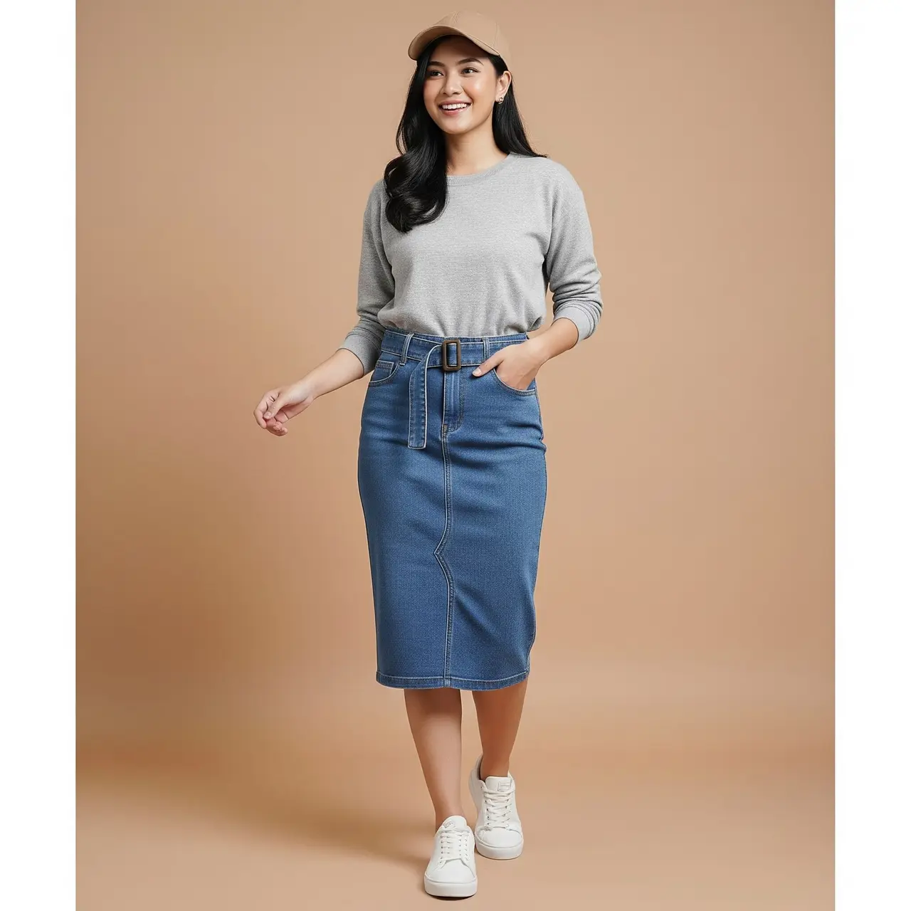 13 Model Rok Span Terbaru 2025, Tampil Menawan & Langsing dengan Siluet ...