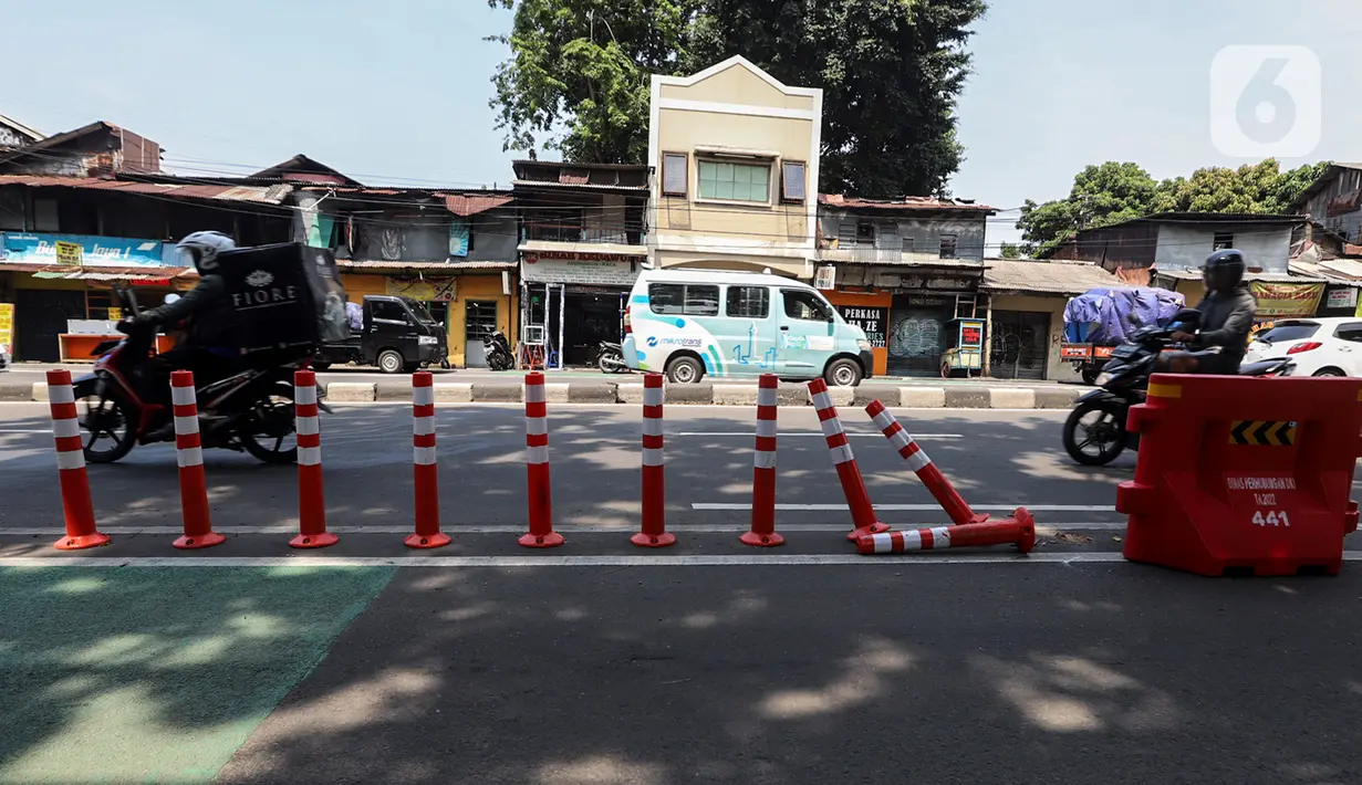 Pemprov DKI Jakarta Kembali Anggarkan Dana untuk Jalur Sepeda - Foto ...