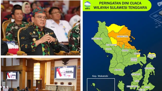 Pemilu 2024 dan Prediksi Hujan Deras di Sulawesi Tenggara, Bagaimana Mitigasinya? - Regional ...