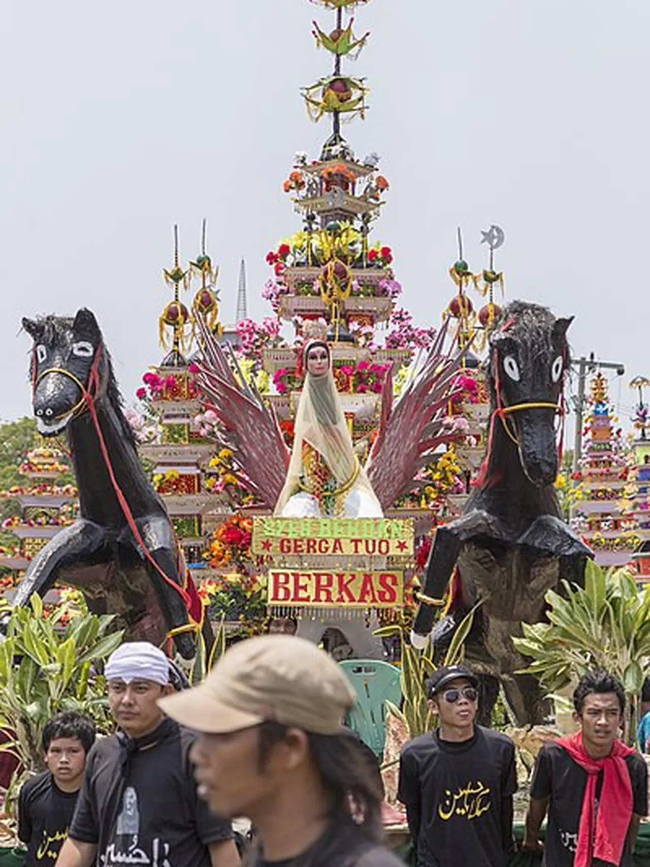 Bagaimana Gambaran Pelaksanaan Tabot di Bengkulu? Ini 8 Tahapannya ...