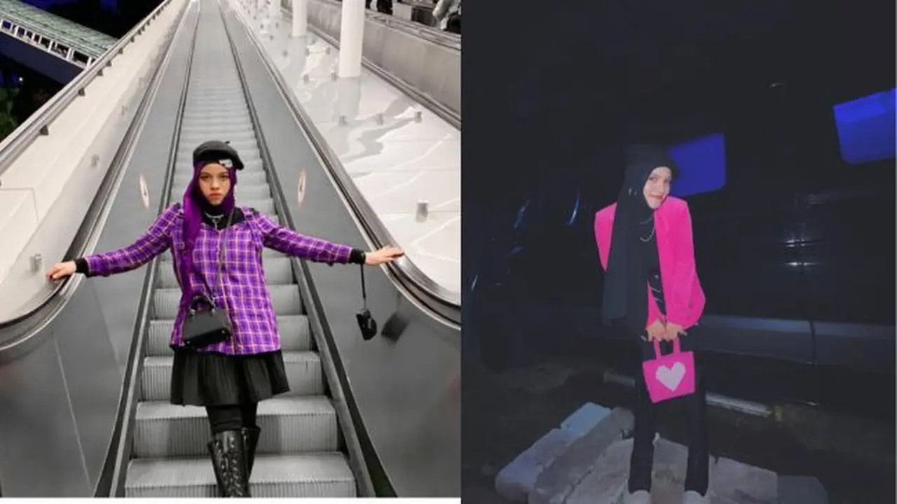 6 Potret Stylish Sajidah Halilintar di Sederet Momen, Visual Dipuji ...