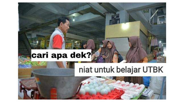 7 Meme Siap Hadapi UTBK Ini Bikin Senyum Sendiri, Kocak Banget