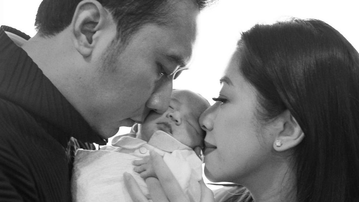 Potret Hangat Aliya Rajasa - Ibas Yudhoyono Bersama Anak Keempat