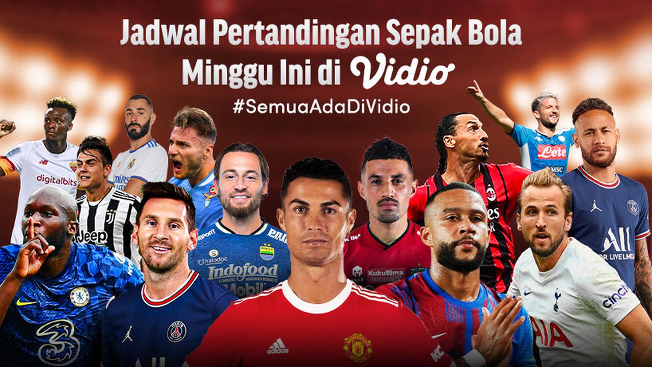 Link Live Streaming Bola Malam Ini, Jadwal Bola Hari Ini