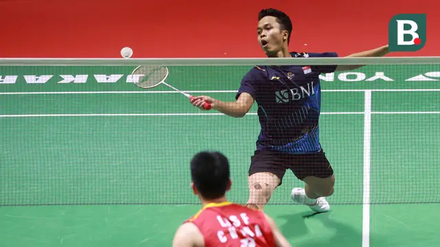Disaksikan Jokowi ke Final Indonesia Open 2023, Anthony Ginting Beri Pesan Spesial - Ragam Bola.com