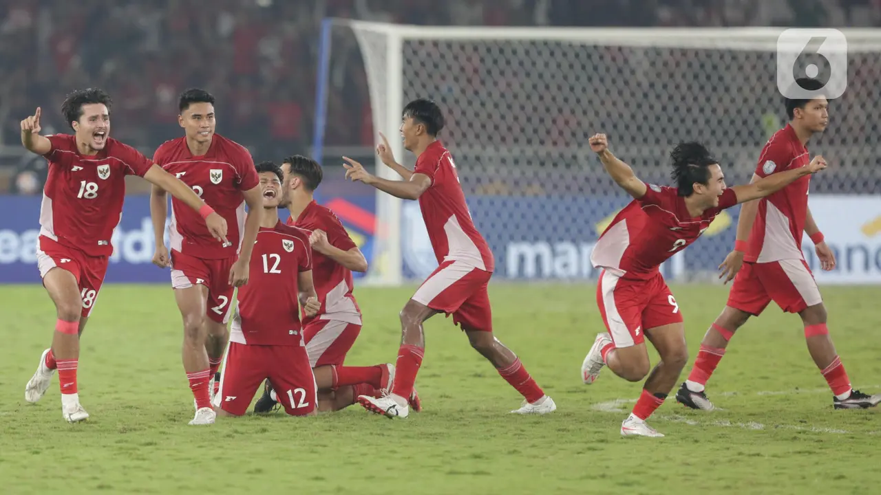 3 Pemain dengan Menit Bermain Paling Minim di Skuad Timnas Indonesia U-23 Jelang Final Piala AFF ...
