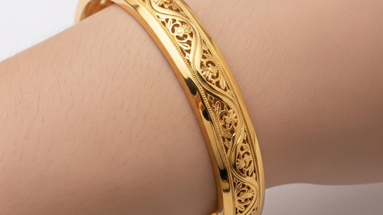 8 Model Gelang Emas Jadul yang Timeless, Trendi Sepanjang Masa