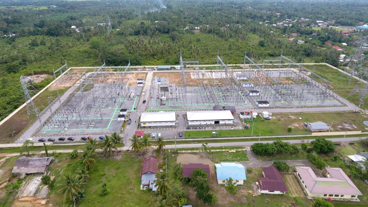 GITET Terbesar di Indonesia Timur Beroperasi, Seterum Sulawesi Bertambah