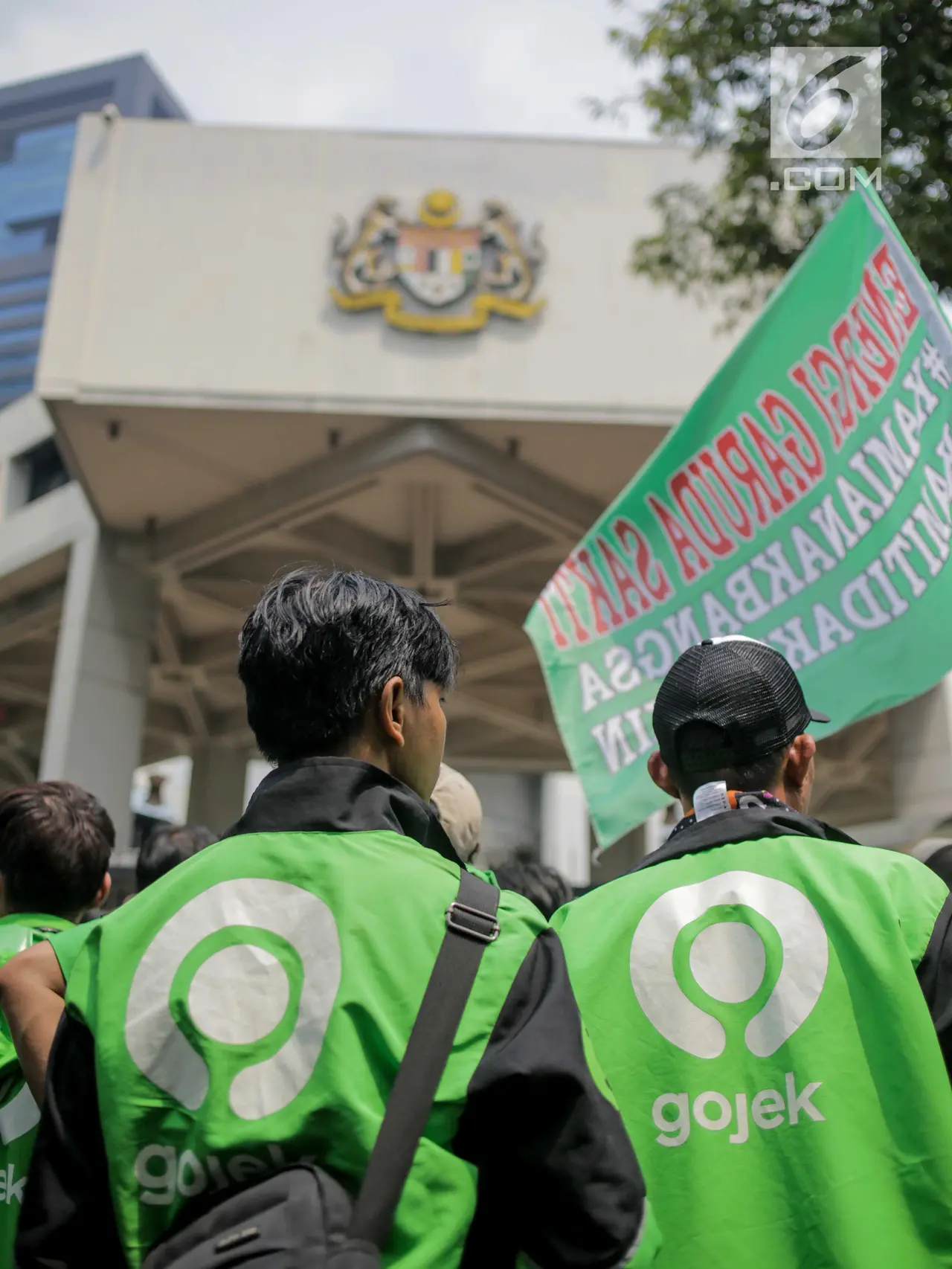 Gojek Tegaskan Pelanggan Tetap Bisa Pakai Layanan Meski Ada Demo Ojol - Bisnis Liputan6.com