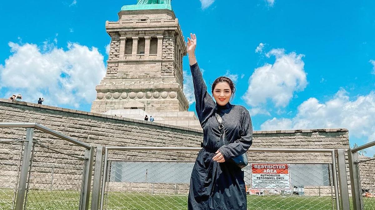 8 Potret Liburan Ashanty dan Keluarga di Amerika, Bikin Ramai Netizen ...