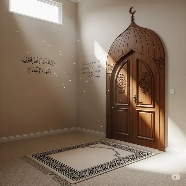 15 Desain Mushola dalam Rumah Sederhana 2025, Solusi Nyaman untuk ...