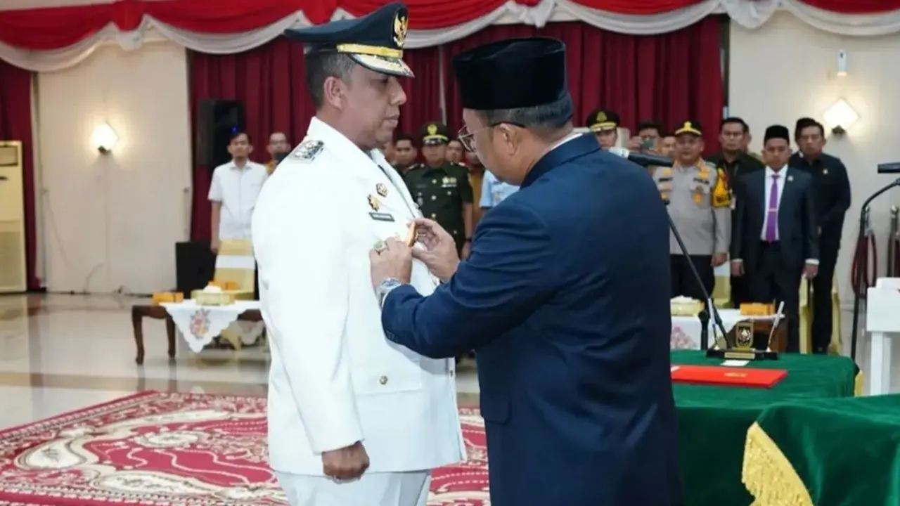 Roni Rakhmat Ditunjuk sebagai Penjabat Wali Kota Pekanbaru, Gantikan Risnandar yang Terjaring ...