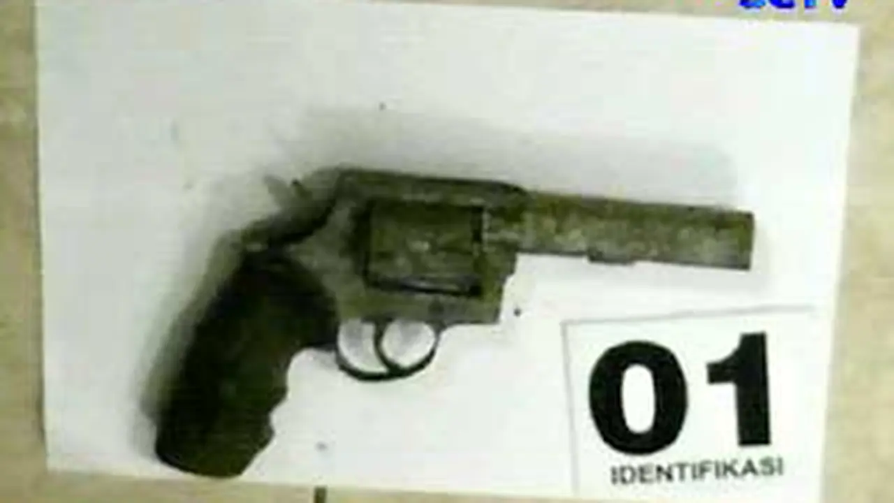 Senjata Api Rakitan Ditemukan di Timika - News Liputan6.com