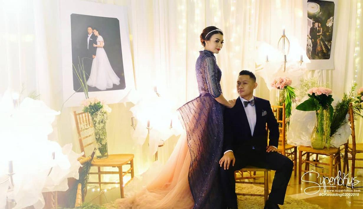 Resmi Menikah, Intip Potret Bahagia Pernikahan Kezia Warouw dan Suami ...