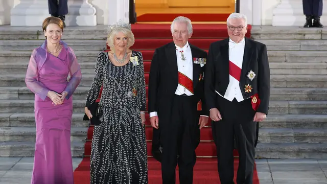 Camilla Dampingi Raja Charles III Kunjungi Jerman, Tampil Beda dengan ...