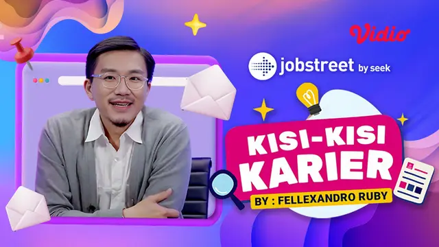 Fellexandro Ruby Berbagi Kisi-Kisi Karir Melalui Platform SeekMax ...