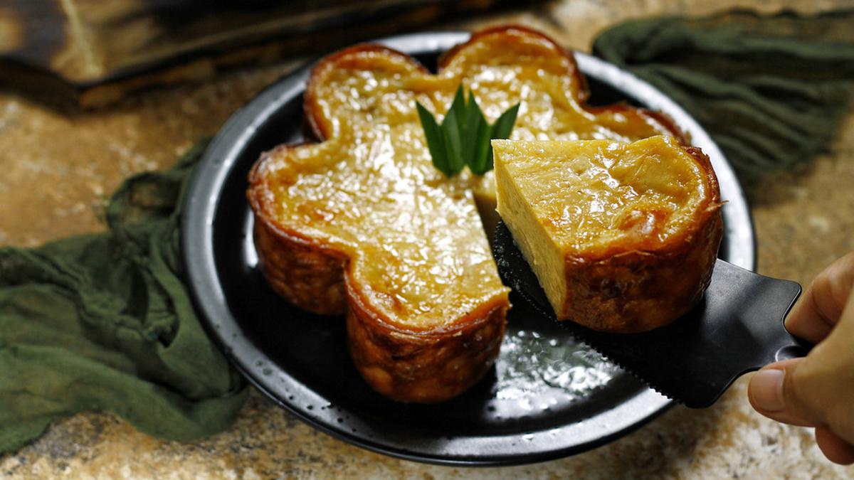 Resep Bingka Kentang Panggang khas Banjar