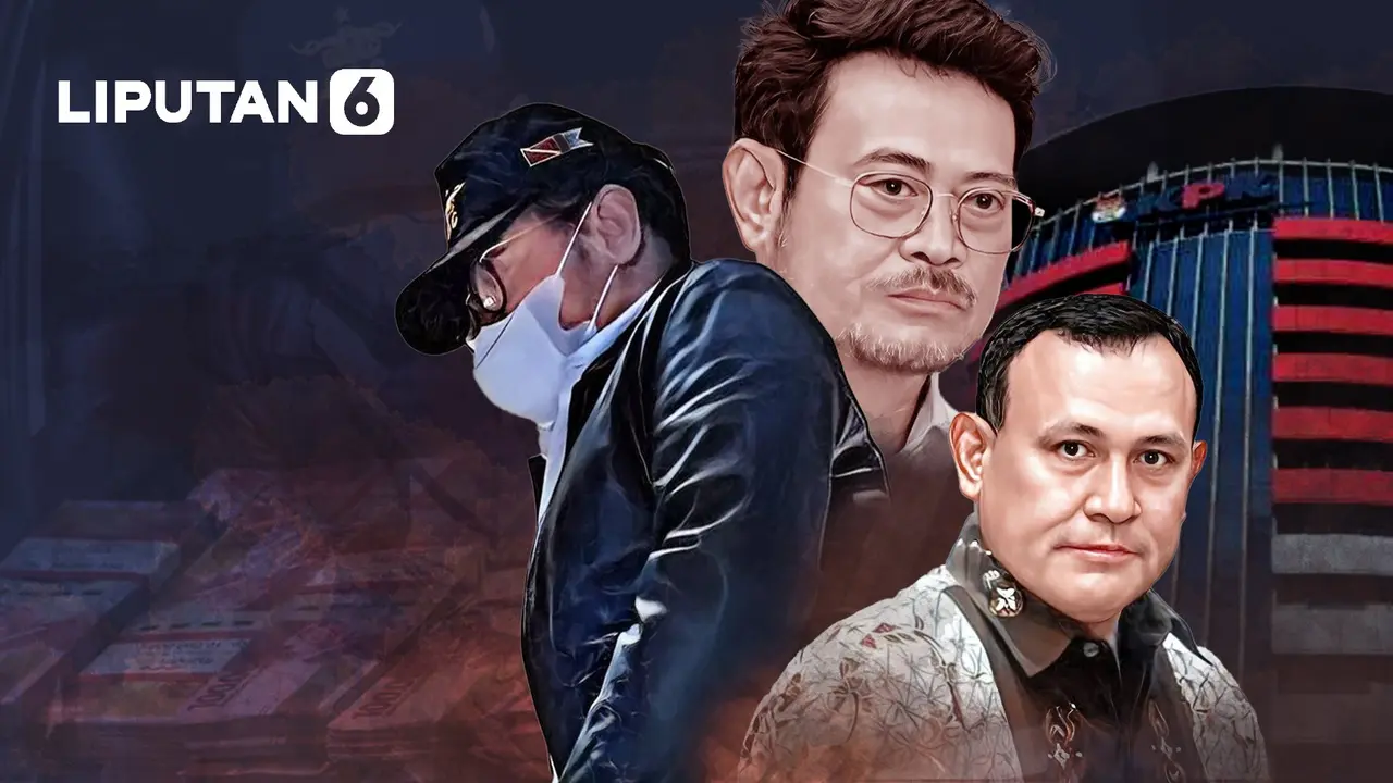 Infografis Mantan Mentan Syahrul Yasin Limpo Ditangkap KPK - News Liputan6.com