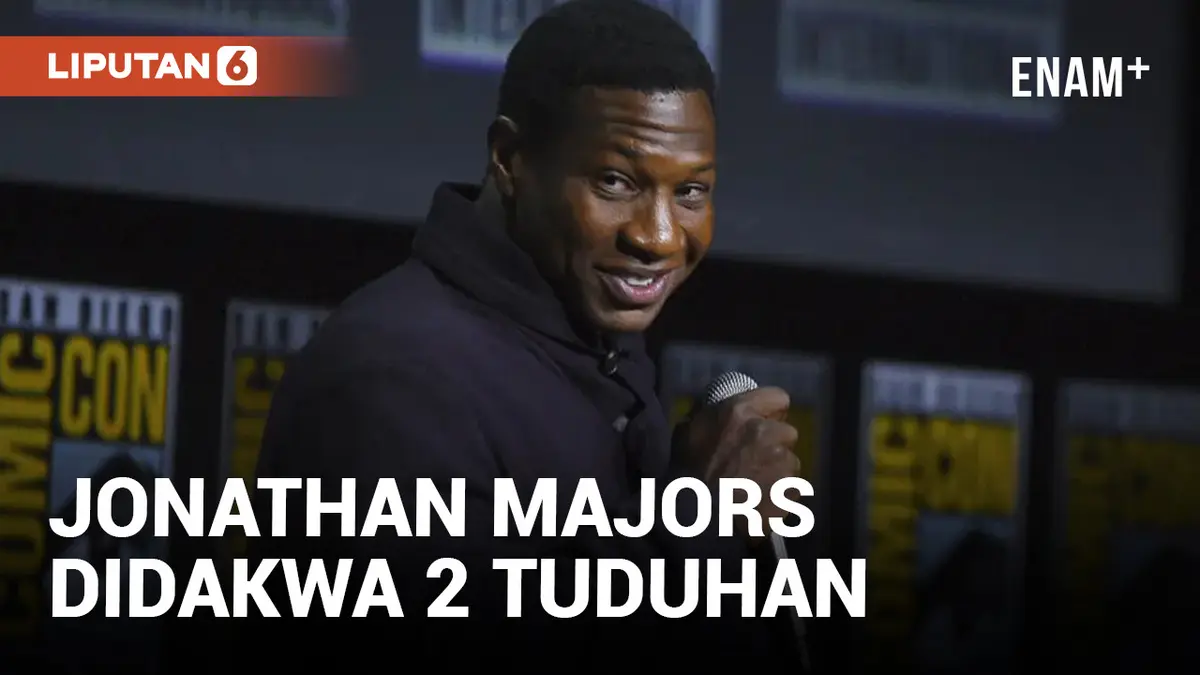 Berita Jonathan Majors Aniaya Pacar Hari Ini - Kabar Terbaru Terkini | Liputan6.com